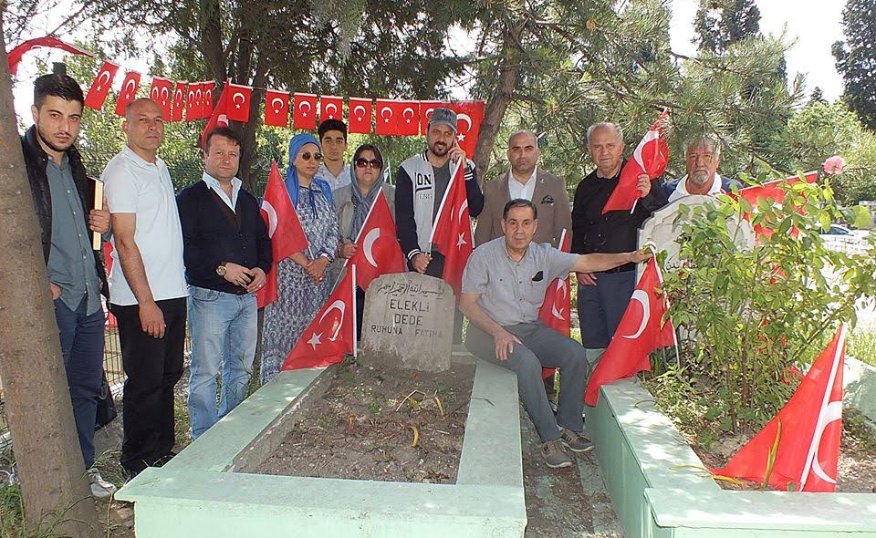 Ulubatlı Hasan, 564 yıl sonra ilk defa Kabri başında anıldı! - İSTANBUL ...