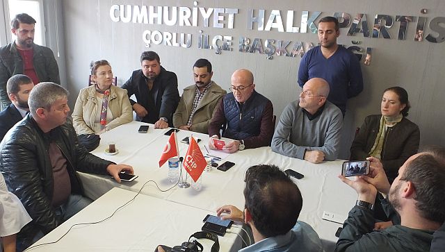 İsmail Akar; Yapılanlar Vefasızlık, Haksızlıktır! - Tekirdağ - Akbaba ...