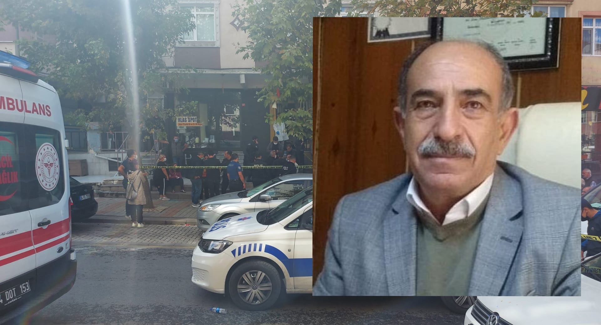 Belediye meclis üyesi Ali Rıza Önderoğlu elim olayda hayatını kaybetti ... Belediye meclis üyesi Ali Rıza Önderoğlu elim olayda hayatını kaybetti ...